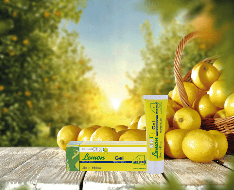 A3 Lemon Gel 4ever Bright (25ml) - A&F Cosmetics