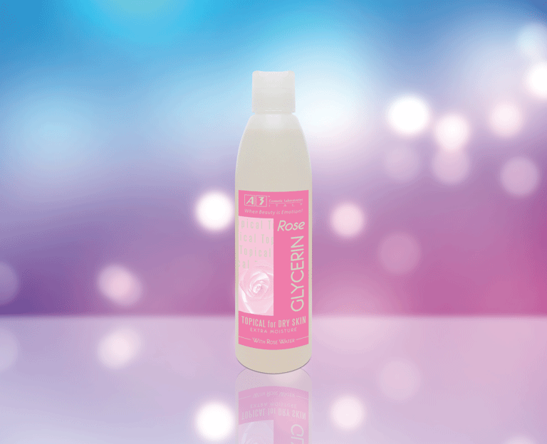 A3 Topical Glycerin Rose (260ml) - A&F Cosmetics