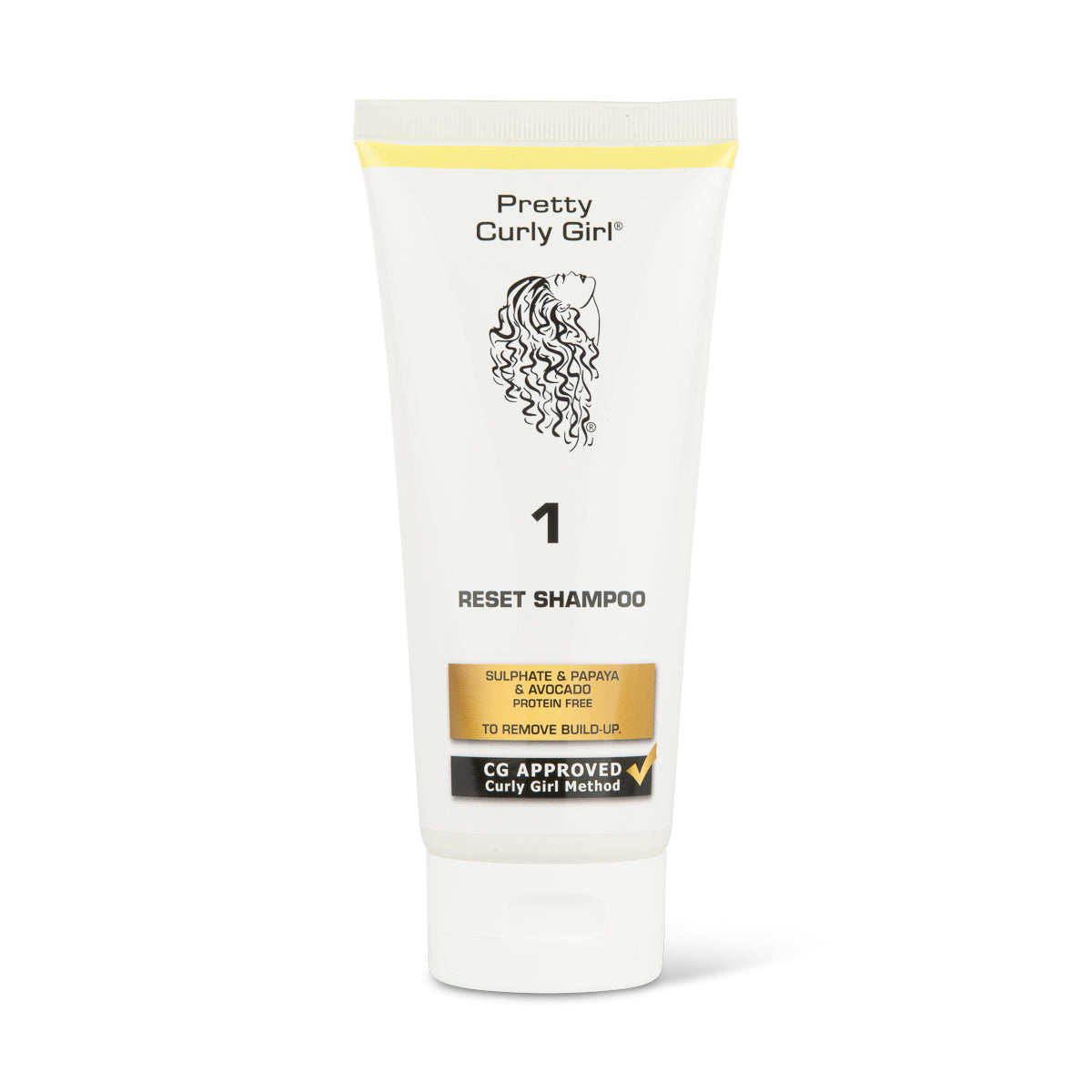 Pretty Curly Girl Reset Shampoo (250ml) - A&F Cosmetics