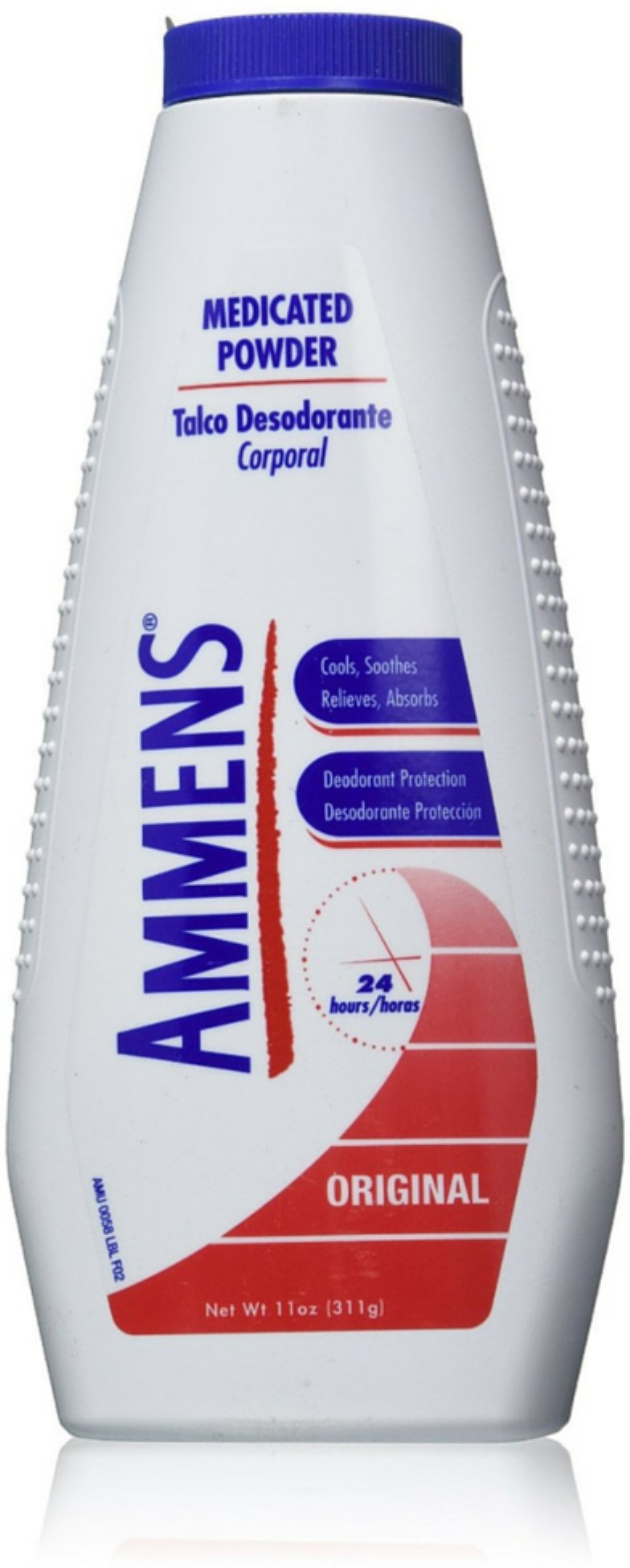 Ammens Body Powder Original (311g) - A&F Cosmetics