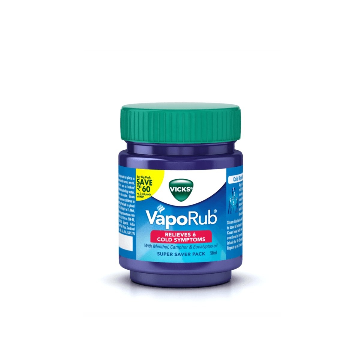 Vicks VapoRub (50ml) - A&F Cosmetics
