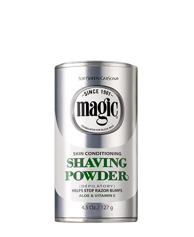 Magic Skin Conditioning Razorless Shaving Powder (Platinum) - A&F Cosmetics