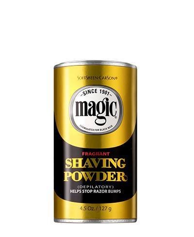 Magic Fragrant Razorless Shaving Powder (Gold) - A&F Cosmetics