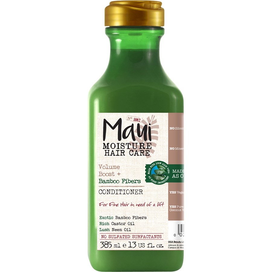 Maui Moisture Shampoo Bamboo Fibers (385ML) - A&F Cosmetics