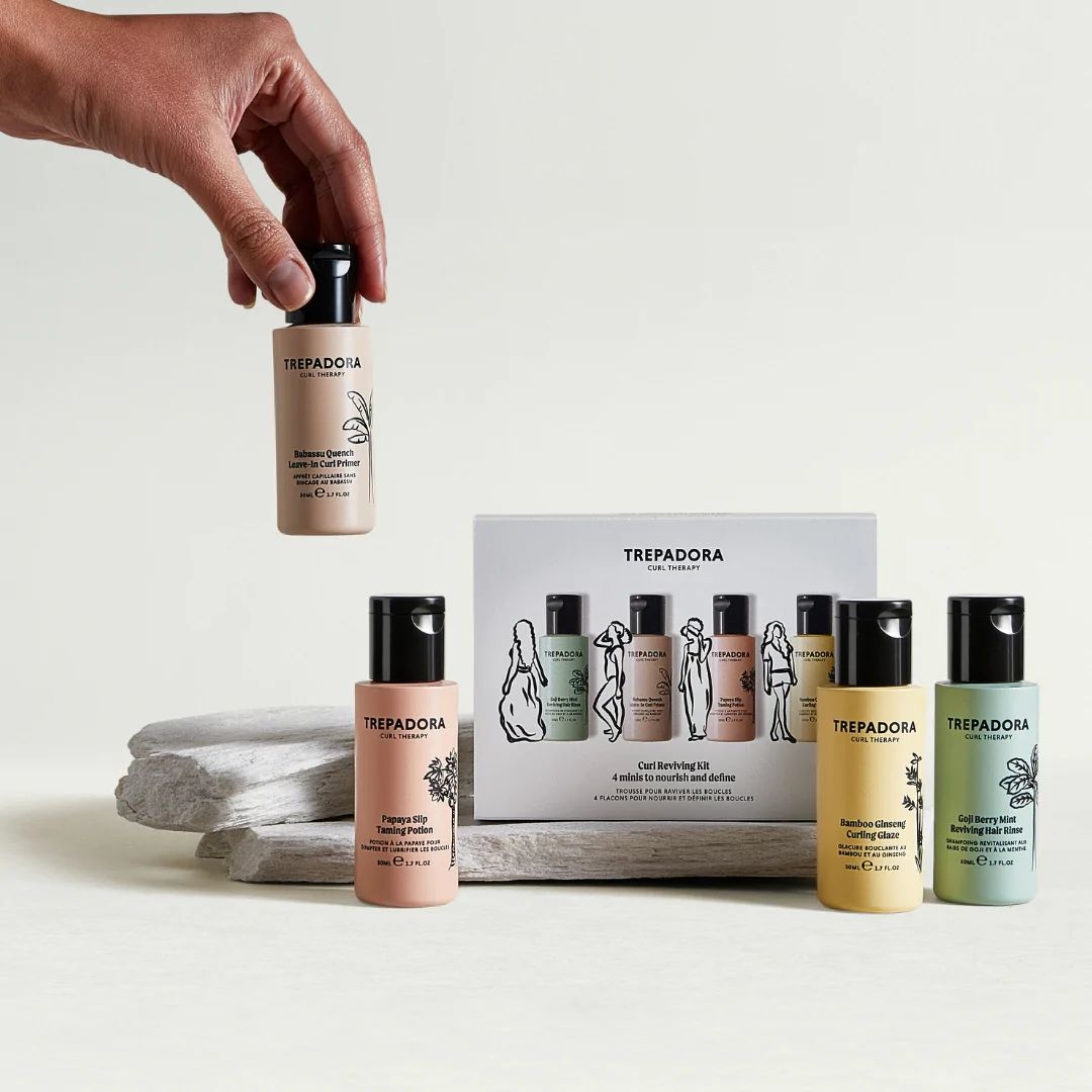 Klimplant Curl Reviving Kit - A&F Cosmetics