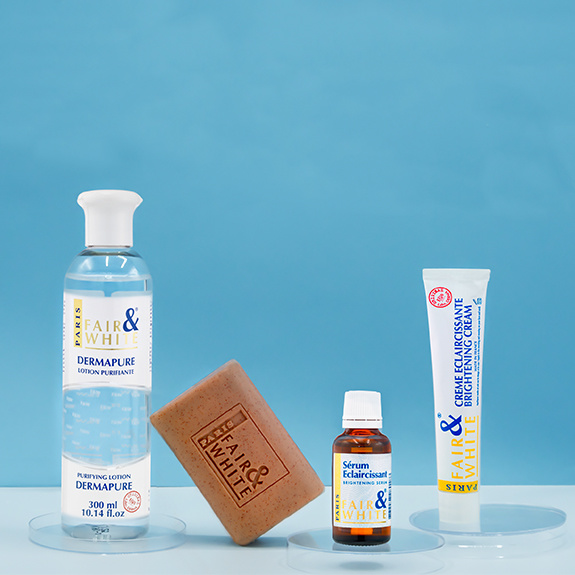 Fair & White ESSENTIAL PURIFYING FACE ROUTINE | ORIGINAL - A&F Cosmetics
