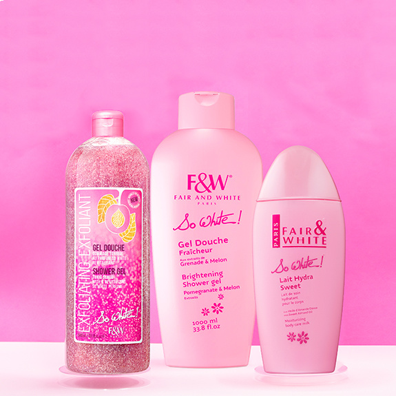 Fair & White BODY PERFECTOR ROUTINE | SO WHITE - A&F Cosmetics