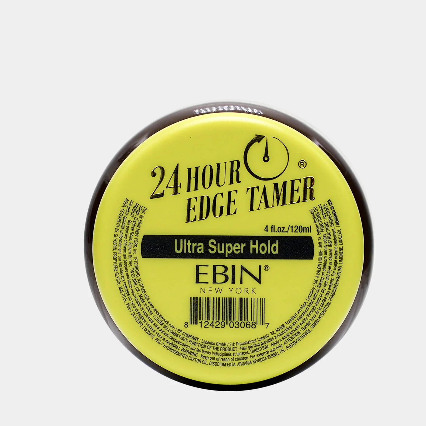 EBIN 24 Hour Edge Tamer - Ultra Super Hold 120ml - A&F Cosmetics