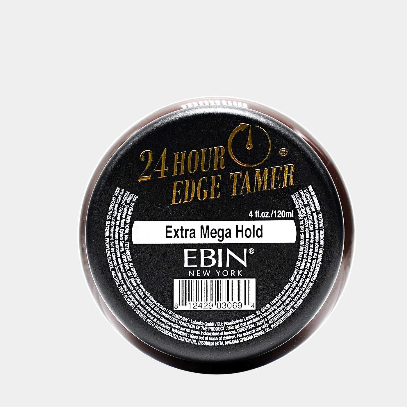 EBIN 24 Hour Edge Tamer - Extra Mega Hold 120ml - A&F Cosmetics