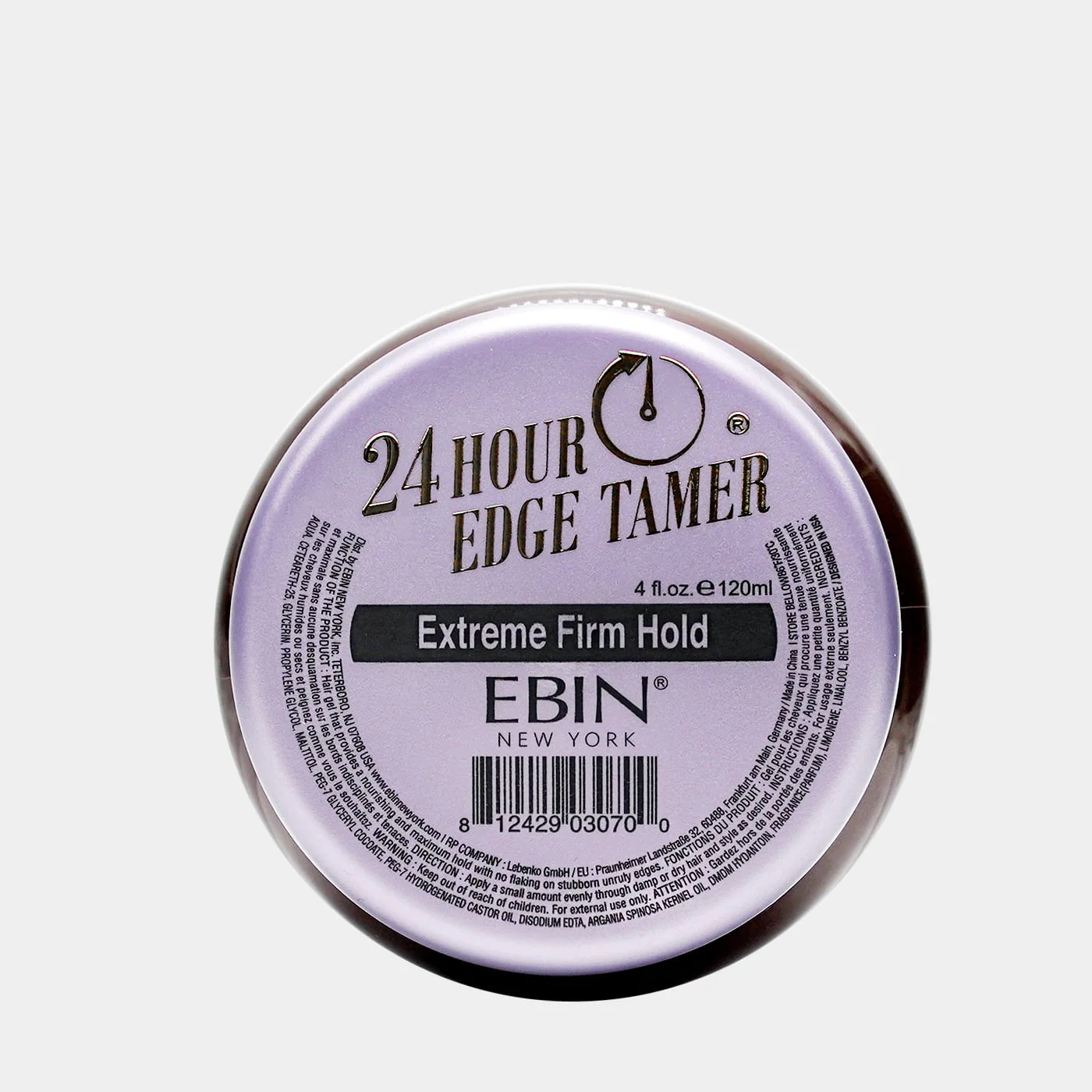 EBIN 24 Hour Edge Tamer - Extreme Firm Hold 120ml - A&F Cosmetics