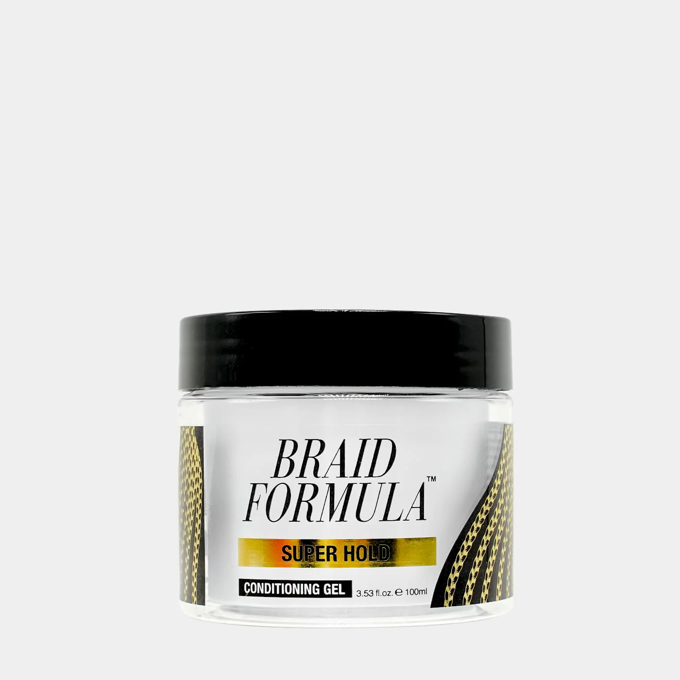 EBIN Braid Formula Conditioning Gel Super Hold 100ml - A&F Cosmetics
