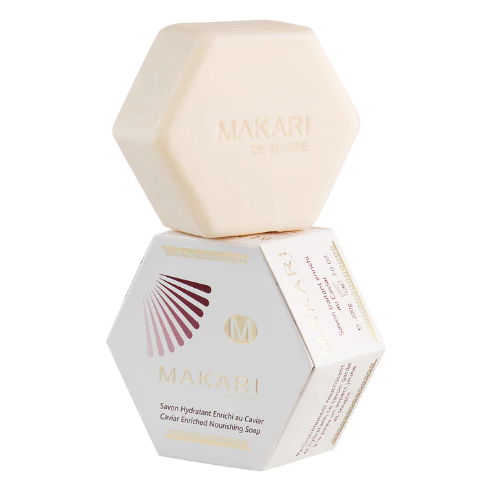 Makari Caviar Enriched Nourishing Soap 200g - A&F Cosmetics