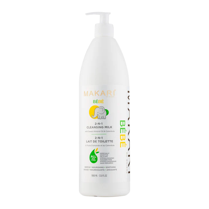 Makari Baby Cleansing Milk 1000ML - A&F Cosmetics