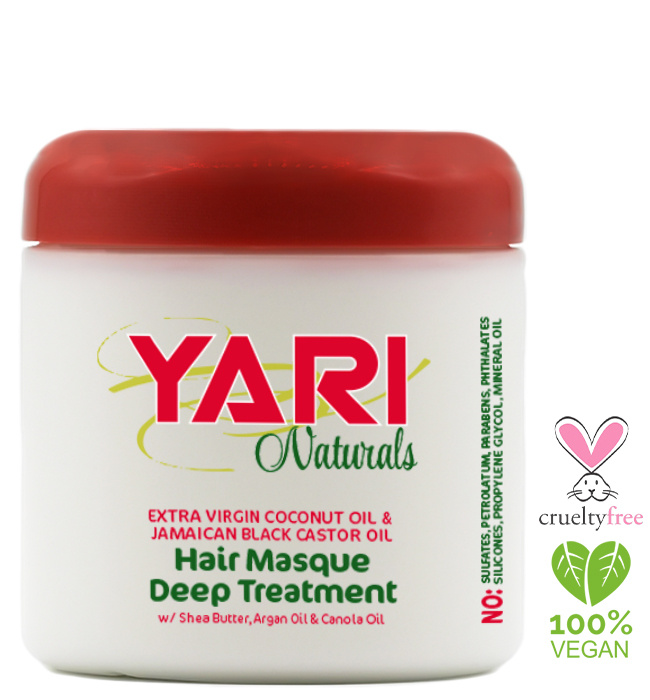Yari Naturals Deep Mask Treatment 473ml - A&F Cosmetics