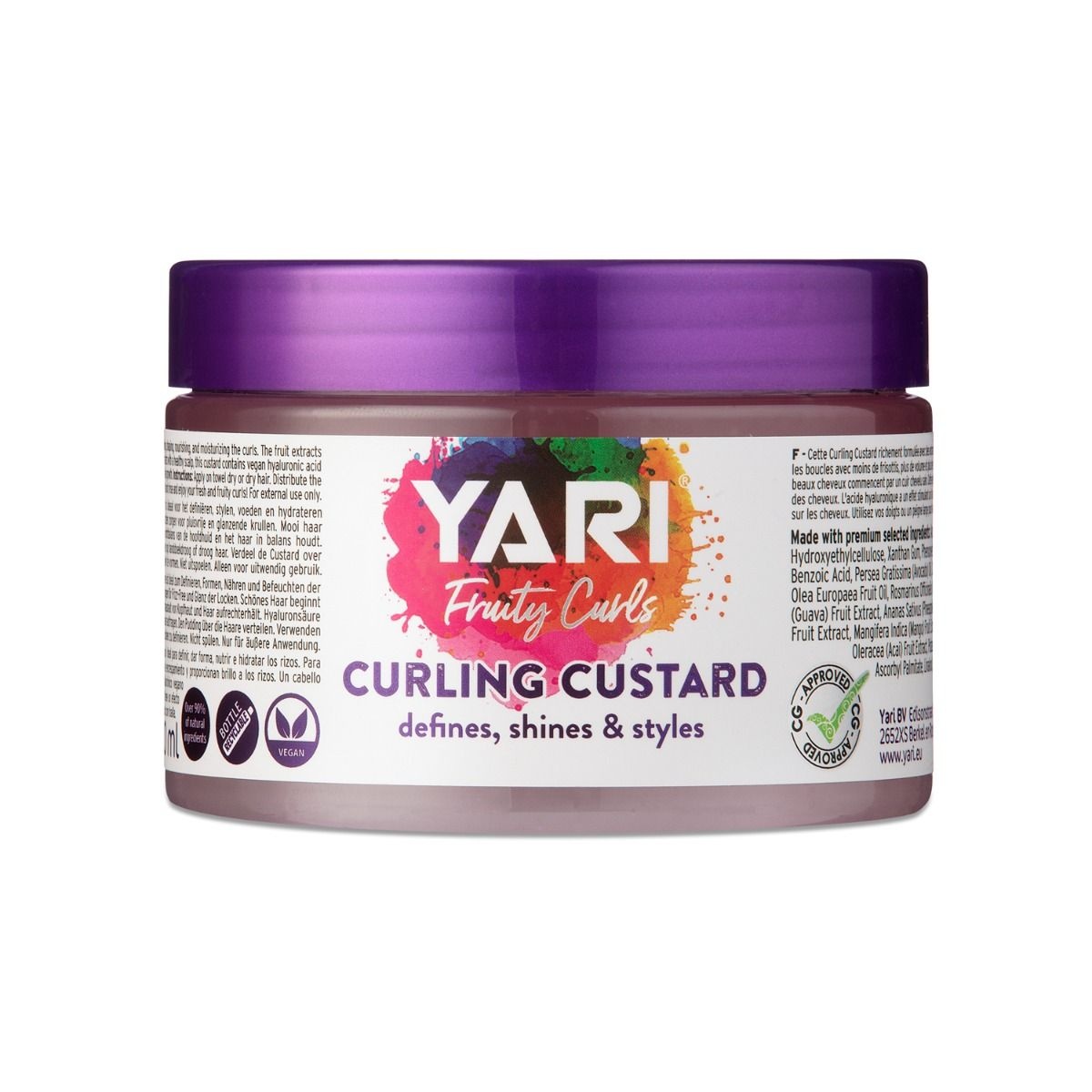 Yari Fruity Curls Curling Custard 300ml - A&F Cosmetics