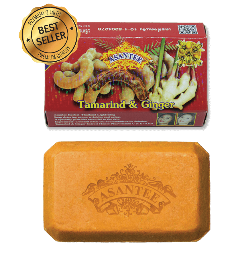 TAMARIND, GINGER & HONEY SOAP. - A&F Cosmetics