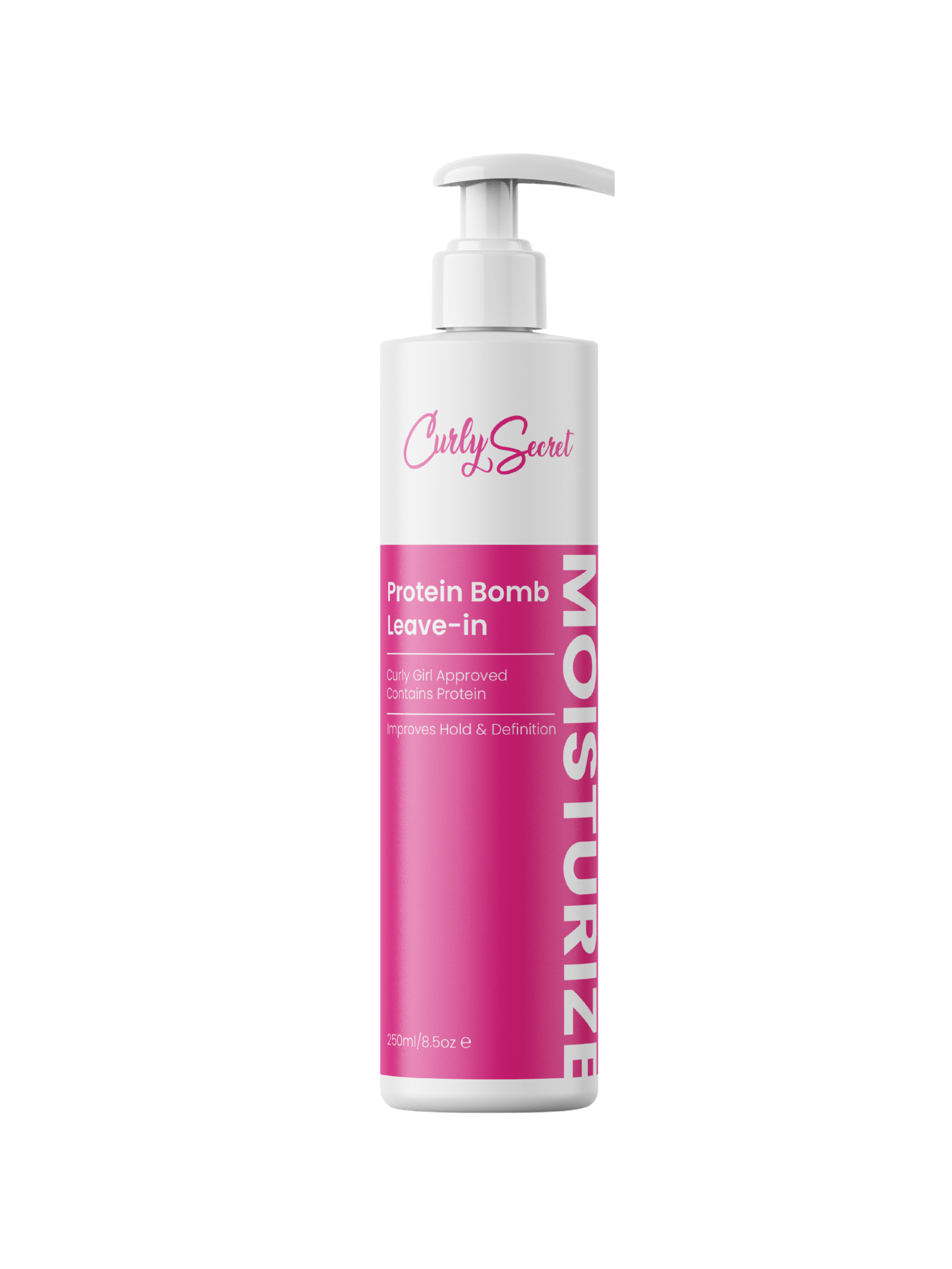 Curly Secret Protein Bomb Leave-in 250ml - A&F Cosmetics