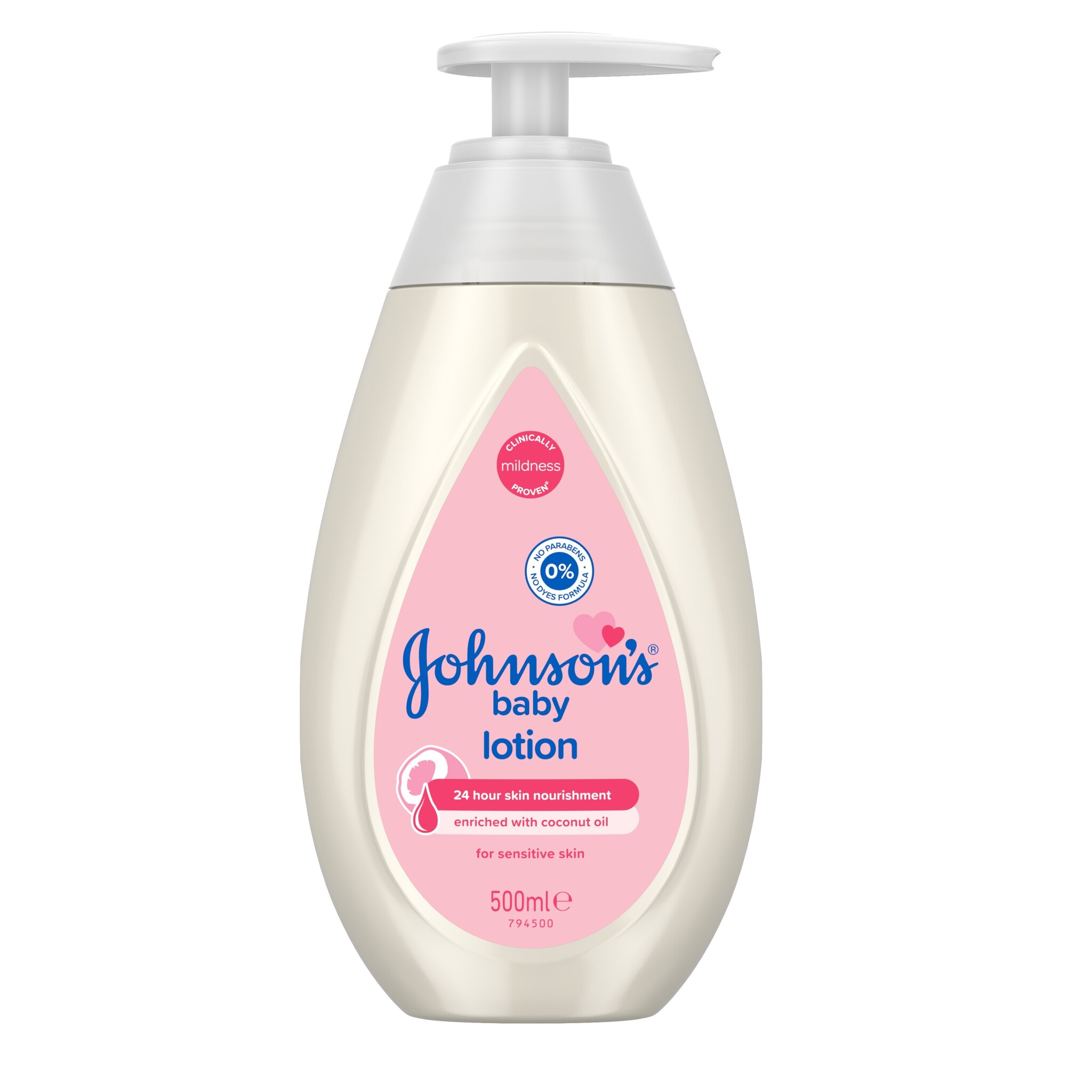 Johnson’s Baby Lotion 500ml – Gentle Daily Moisturiser for Baby’s Skin ...