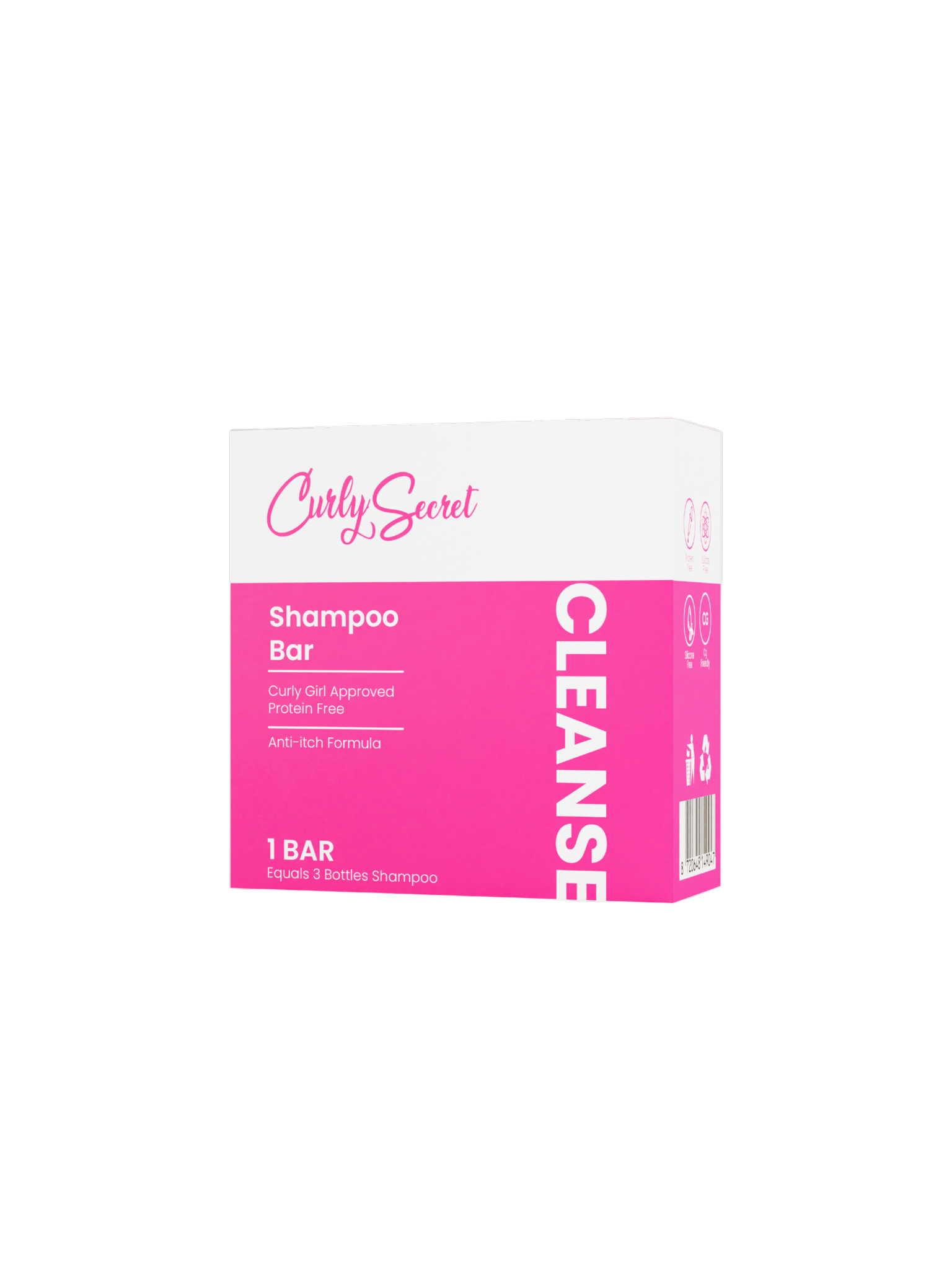 Curly Secret Shampoo Bar – Voedende & Milieuvriendelijke Shampoo voor ...