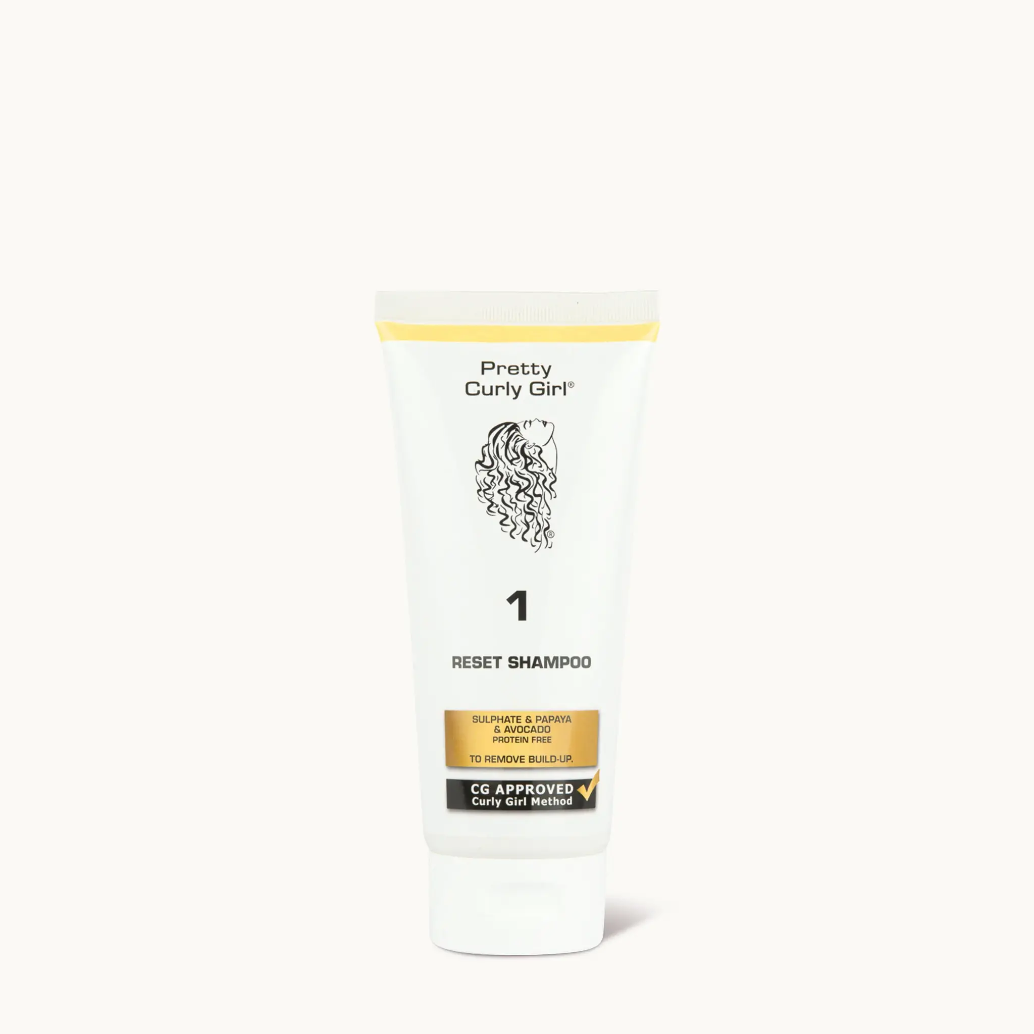 Pretty Curly Girl Reset Shampoo 100ml – Met Papaya & Avocado ...