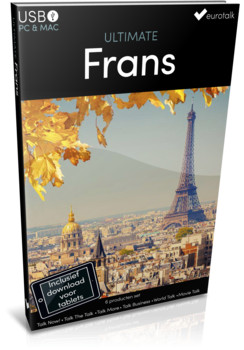 Frans leren - Ultimate Frans voor Beginners tot Gevorderden - TALENDOMEIN