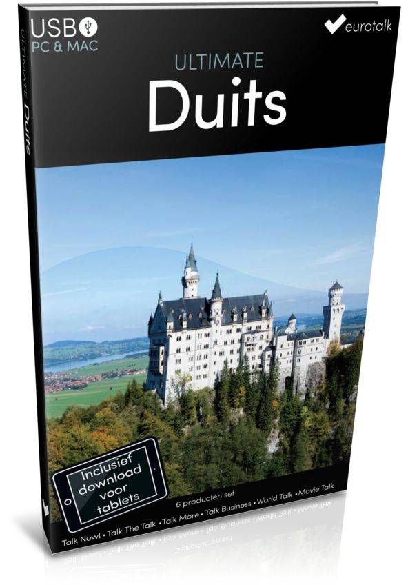 Duits leren - Ultimate Duits voor Beginners tot Gevorderden - TALENDOMEIN