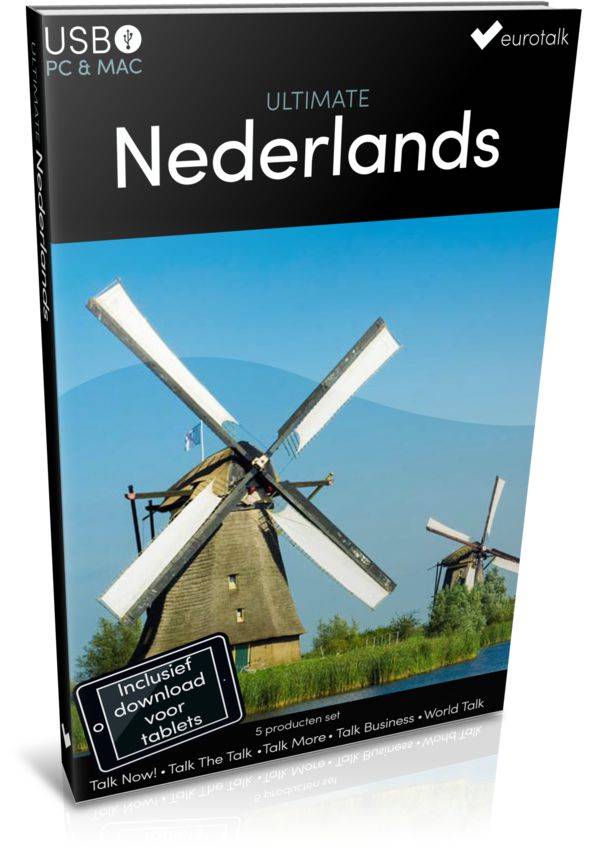 Nederlands leren - Ultimate Nederlands voor Beginners tot Gevorderden ...
