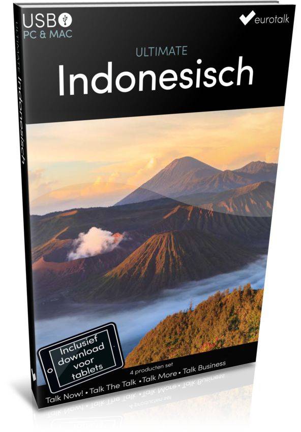 Indonesisch leren - Ultimate Indonesisch voor Beginners tot Gevorderden ...