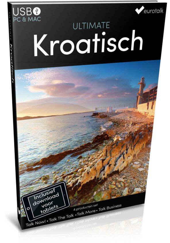 Kroatisch leren - Ultimate Kroatisch voor Beginners tot Gevorderden ...