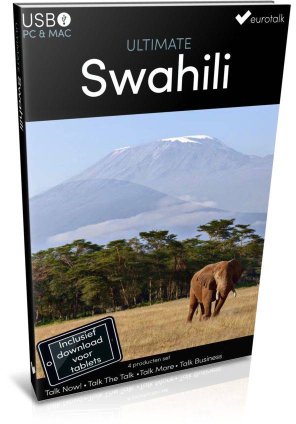 Swahili leren - Ultimate Swahili voor Beginners tot Gevorderden ...