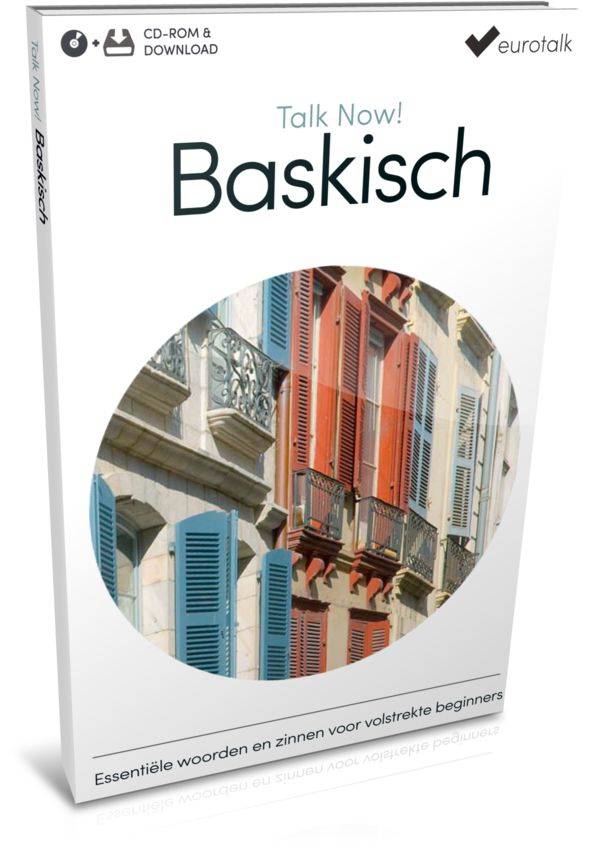 Leer Baskisch! - Cursus Baskisch voor Beginners - TALENDOMEIN