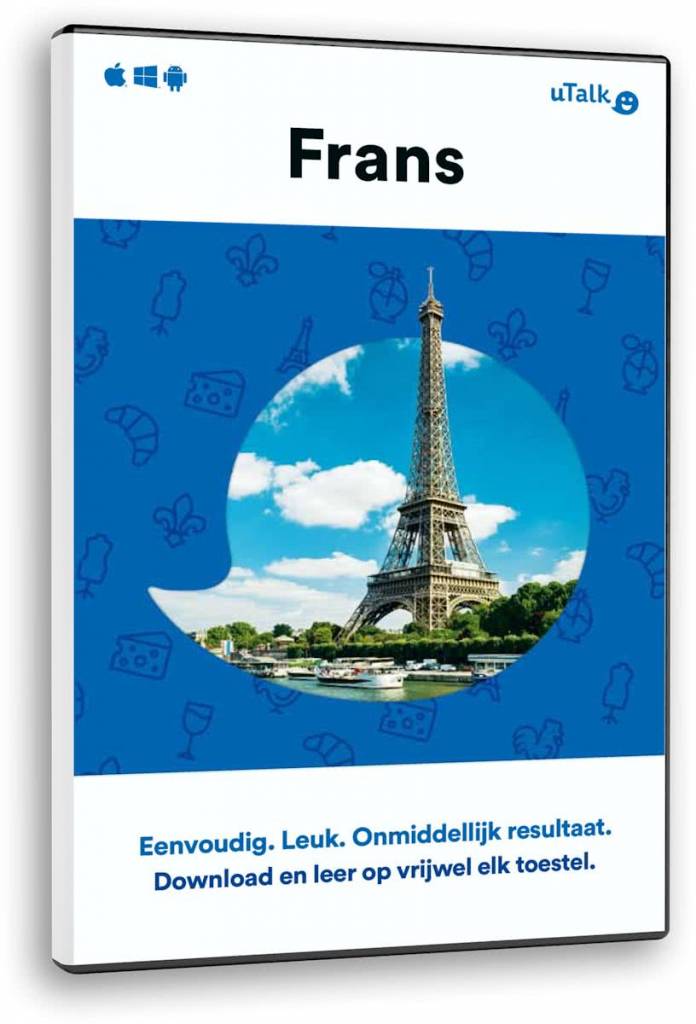 Leer Frans ONLINE - Complete cursus Franse taal - TALENDOMEIN