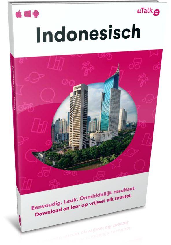 Indonesisch leren ONLINE - Complete cursus Indonesische taal - TALENDOMEIN