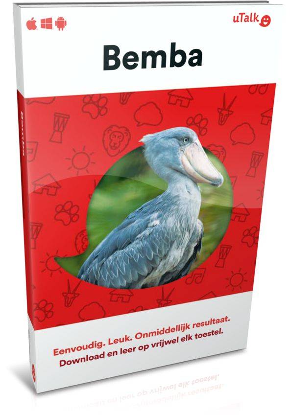 uTalk Chibemba leren - Online taalcursus - TALENDOMEIN