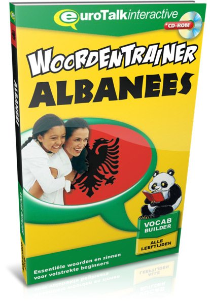 Cursus Albanees voor kinderen - Woordentrainer Albanees - TALENDOMEIN