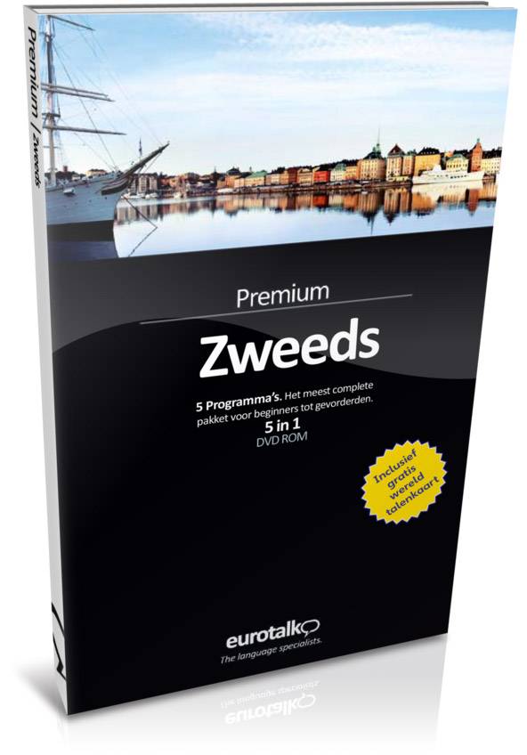 Complete taalcursus Zweeds - Eurotalk Premium - TALENDOMEIN