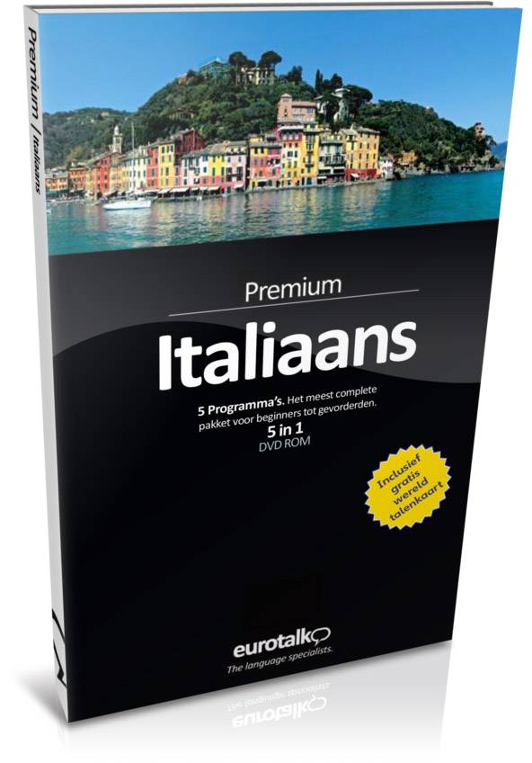 Complete taalcursus Italiaans - Eurotalk Premium - TALENDOMEIN