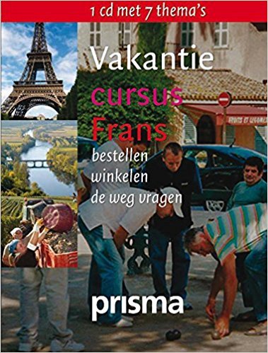 Cursus Frans op CD voor vakantie, thuis of in de auto - TALENDOMEIN