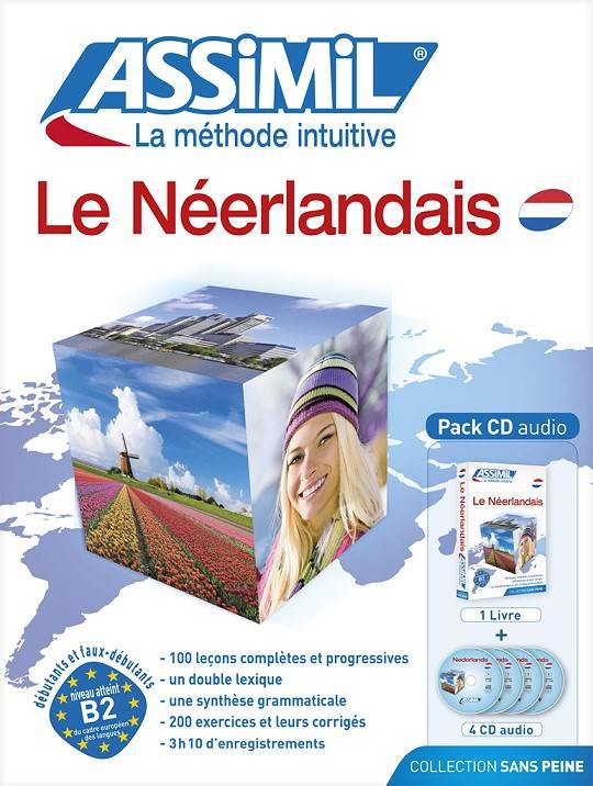 Assimil le Néerlandais Sans Peine - Cursus Nederlands - TALENDOMEIN