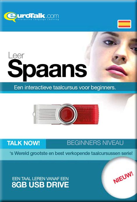 Talk now - Spaans leren voor Beginners (USB stick) - TALENDOMEIN