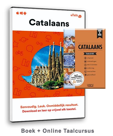 Compleet Catalaans leren: Boek + Online cursus Catalaans - TALENDOMEIN