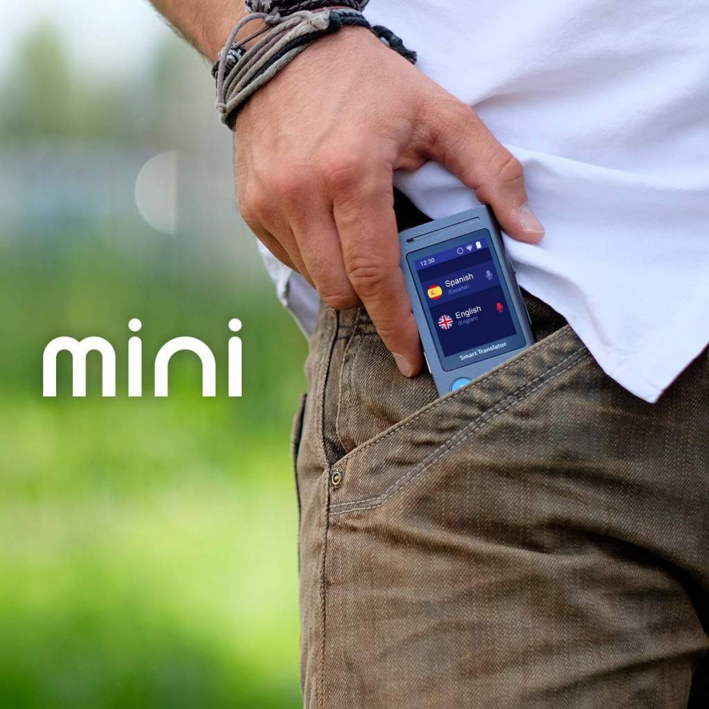 Vasco MINI - Smart Pocket Vertaalcomputer - Vertaalapparaat - TALENDOMEIN
