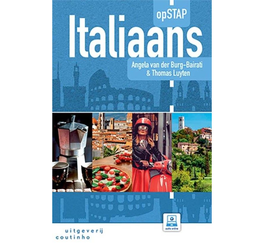 OpStap Italiaans leren - Vakantiecursus Italiaans - Boek + Audio ...