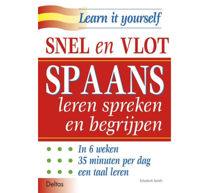 Compleet Spaans leren: BOEK + ONLINE cursus Spaans - TALENDOMEIN