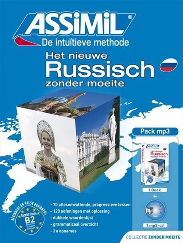 ASSIMIL - Russisch leren zonder moeite (Boek + Audio-MP3 CD) - TALENDOMEIN