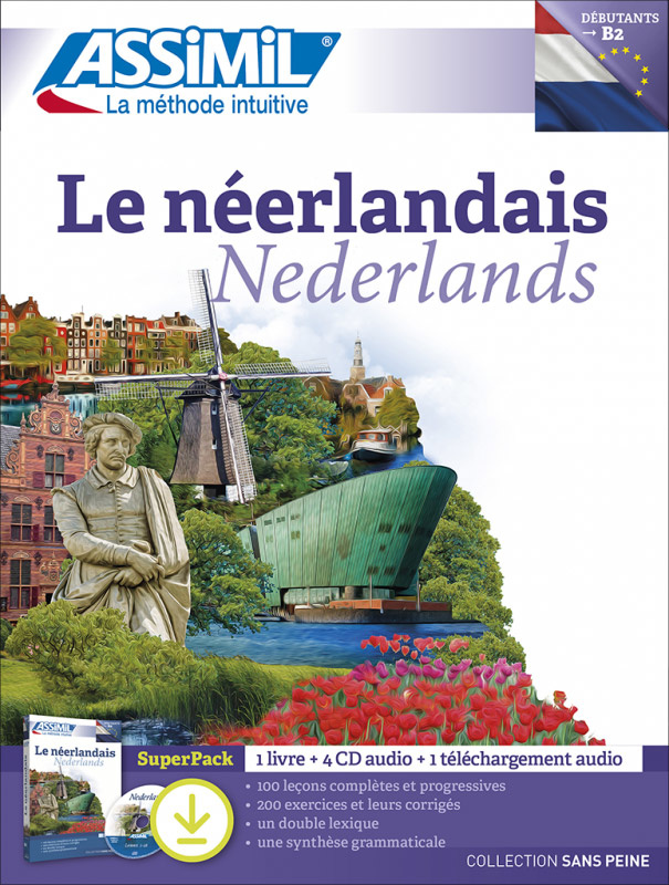 Le Néerlandais - Nederlands leren vanuit het Frans (Boek + Audio ...