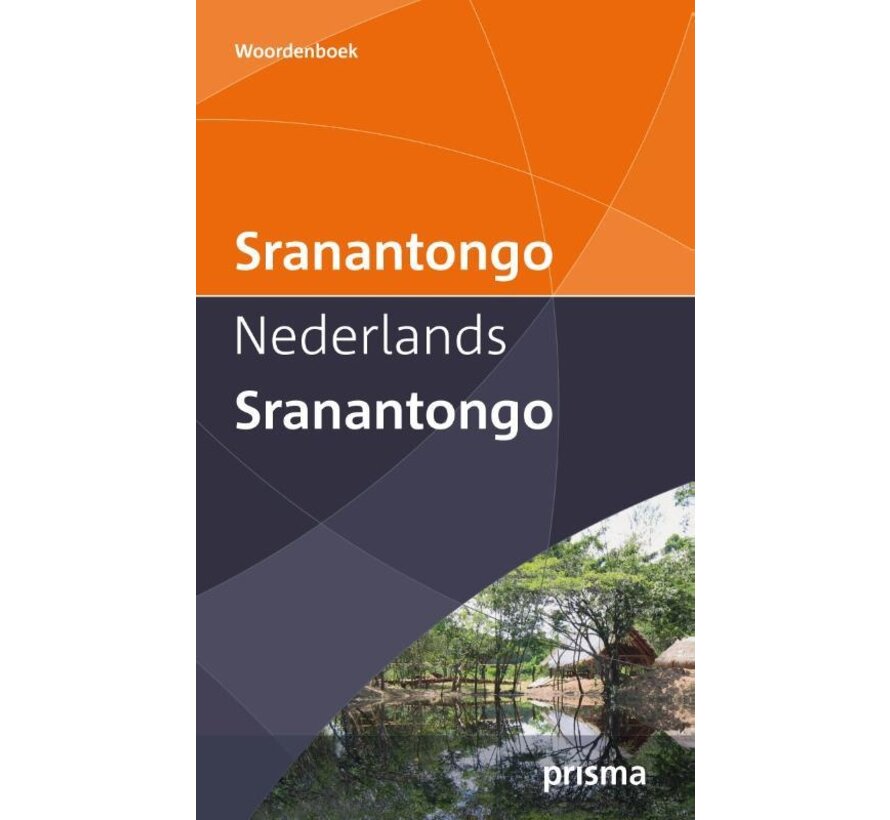 Sranantongo - Surinaams leren PAKKET - Leerboek + Woordenboek - TALENDOMEIN