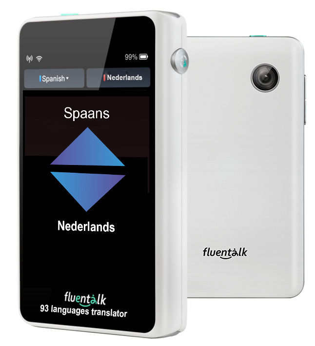 Timekettle Fluentalk T1 MINI - Translator - Vertaalcomputer - TALENDOMEIN