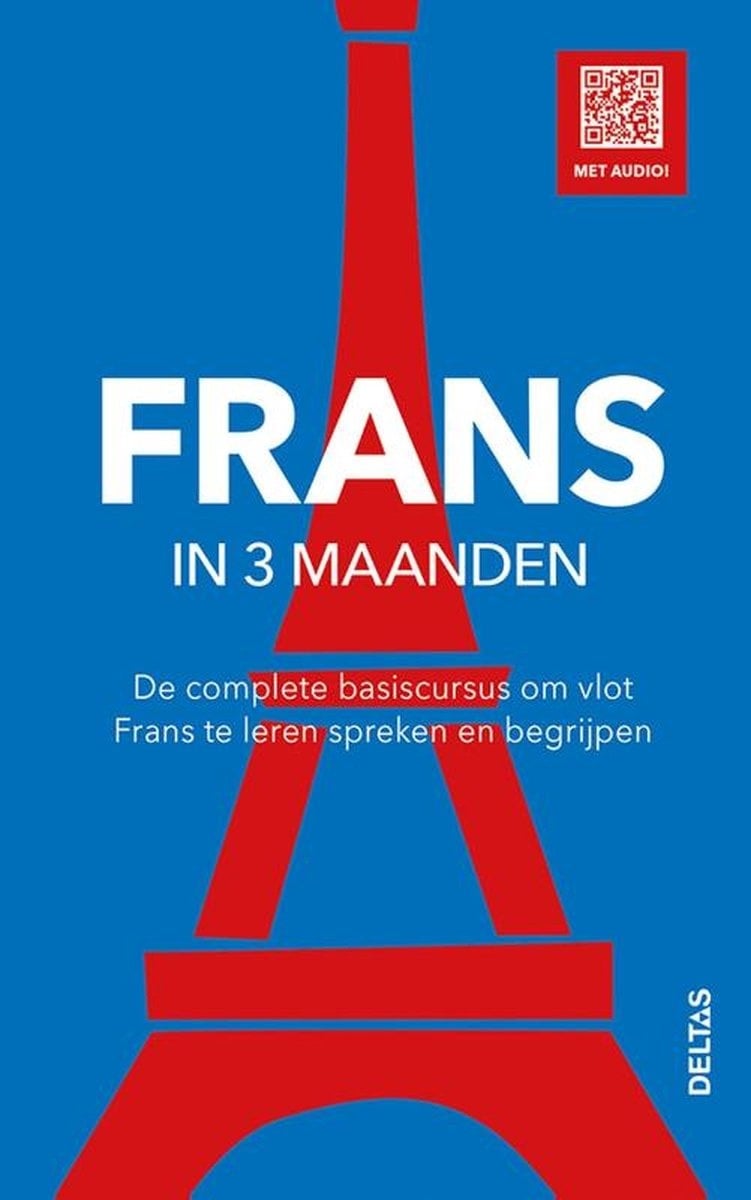 Leer Frans in 3 maanden! - Spoedcursus Frans (Boek) - TALENDOMEIN