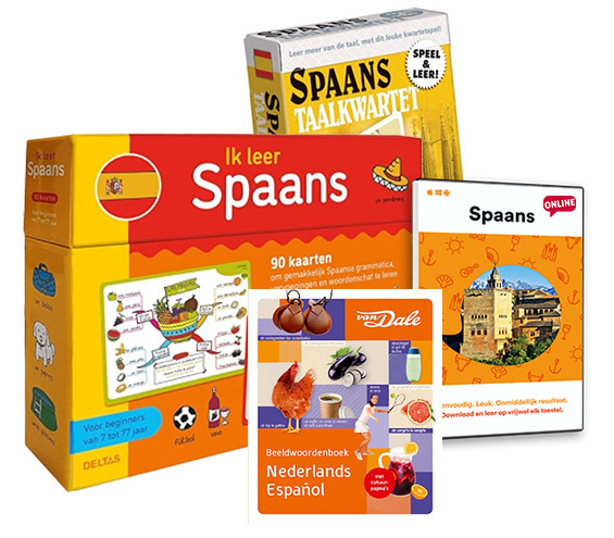 Spaans voor Kinderen - Spaans Leren, Spelen & Oefenen - PAKKET ...